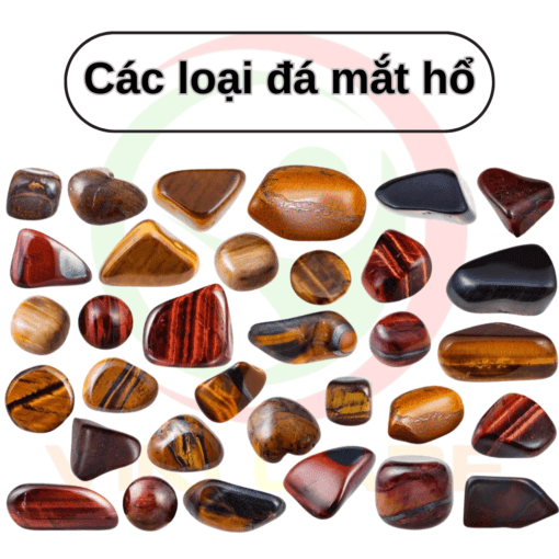 Đá Mắt Hổ (Tiger’s Eye) Là Gì và Công Dụng của Đá Mắt Hổ